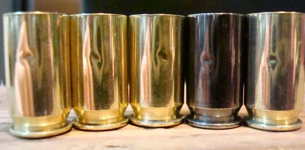 Spent brass has random dents? | 1911Forum