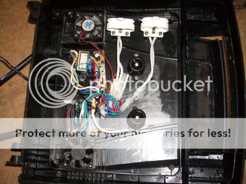 How to build a High Powered Aquarium Light/Hood Retrofit for Biocube 8 ...