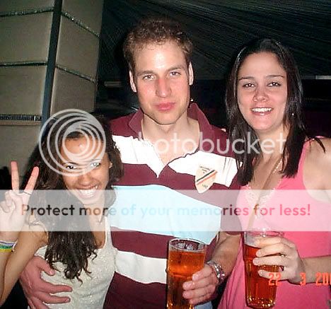 Timeline of William's Love Interests