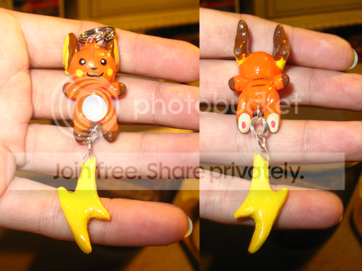 Umbreon Get & Handmade Raichu Keychain!: pkmncollectors — LiveJournal