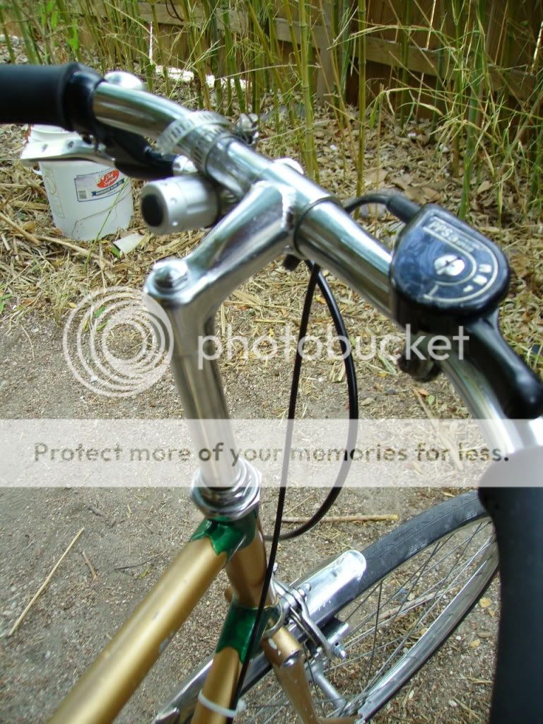 Bike Forums - Nexus 8 on a Raleigh Sprite