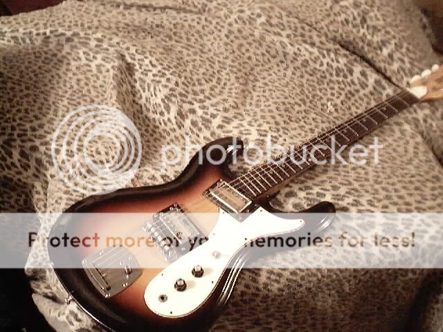 Mosrite Ventures-Style Copies - Electric Guitars - Harmony Central