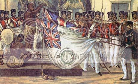 [TMP] "Did Bengal Native Infantry carry two colours?" Topic