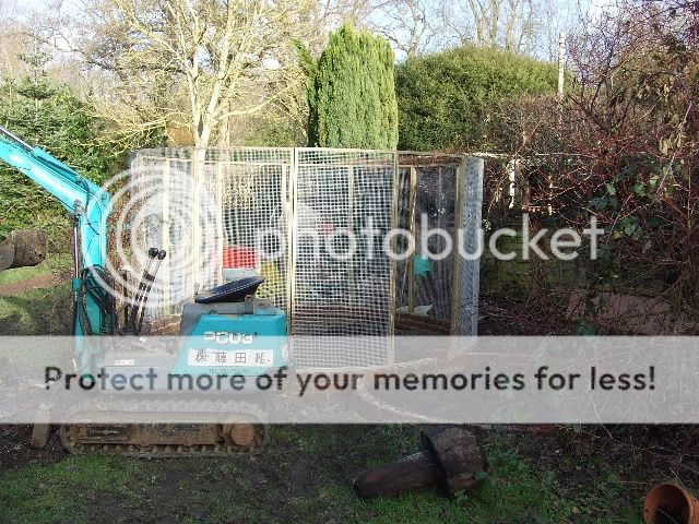 New & Improved hen pen is underway - UPDATED PHOTOS - Chickens, Eggs ...