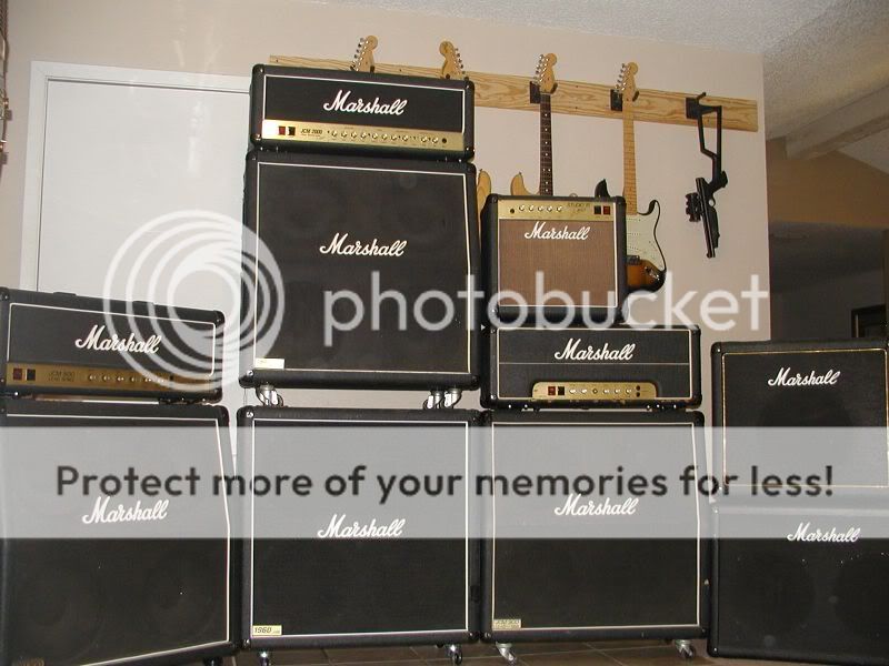 In honor of Jim, let's see your Marshall's - Amps - Harmony Central