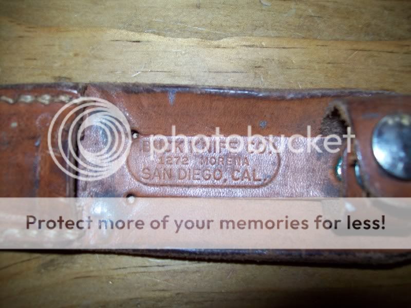 Early Buck Knife 107 with original sheat | BladeForums.com