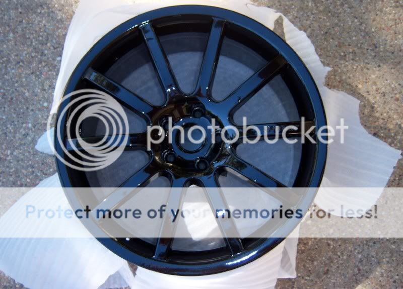 FS: 19" Rays Engineering Sportec Design Mono 10 Black Powdercoat