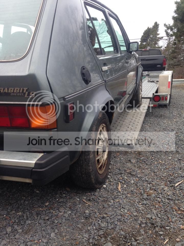 Paul's 82 Diesel Rabbit | VW Vortex - Volkswagen Forum