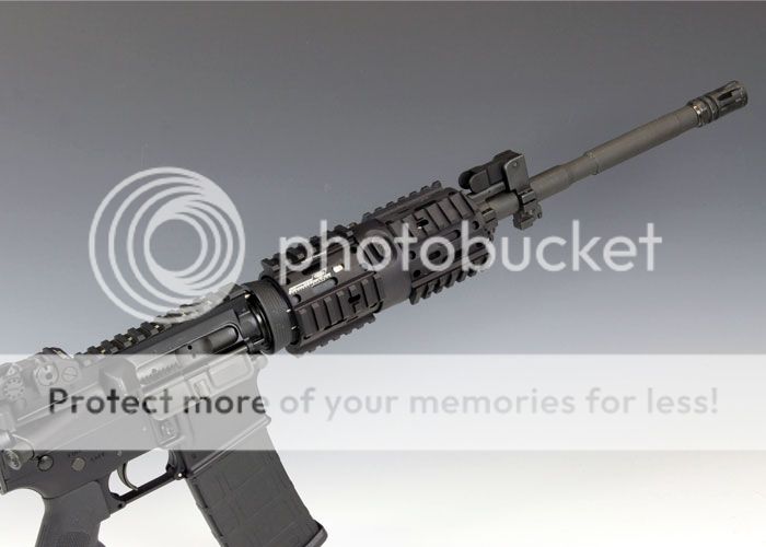 AR15 Ballista Nautilus Rotating Rail 7" SOLD - Calguns.net