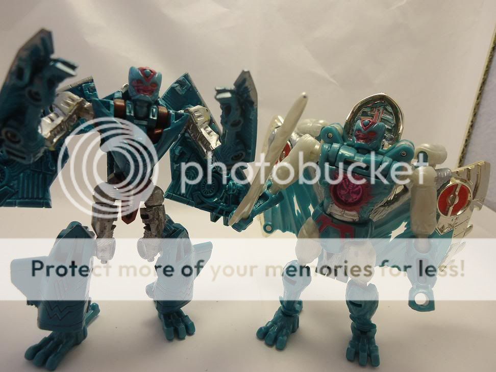 Minor/Repaint: - Cybertronian/Pre-BW Rid Predacons | TFW2005 - The 2005 ...