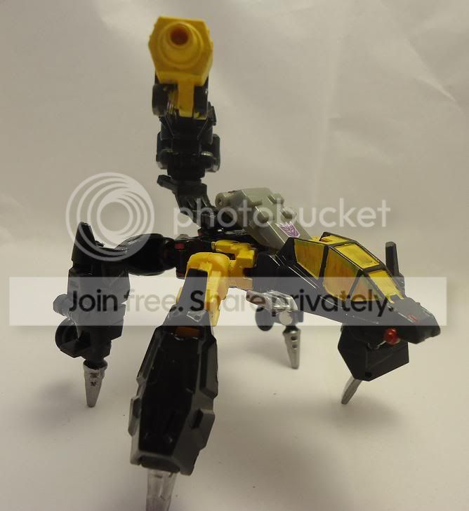 Minor/Repaint: - Cybertronian/Pre-BW Rid Predacons | TFW2005 - The 2005 ...