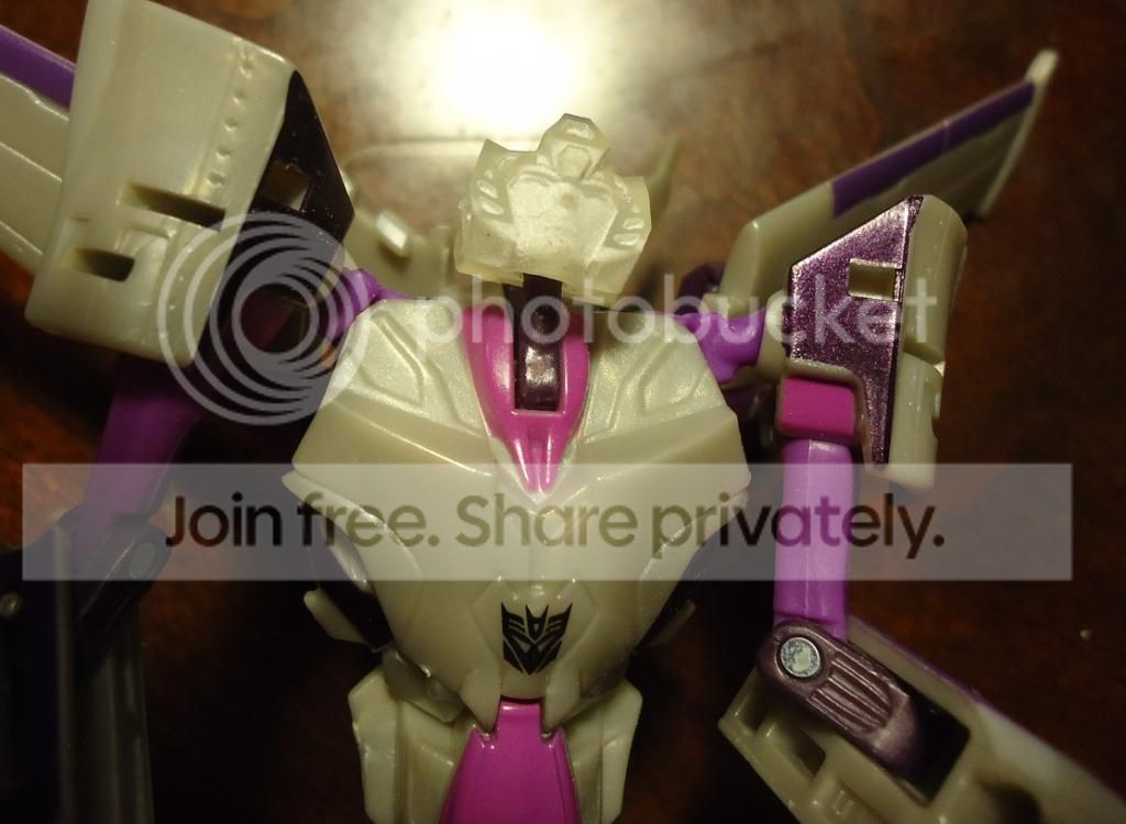 Heavy/Scratch: - Talon "Slipstream Homage" for Deluxe TFP Beast Hunters ...
