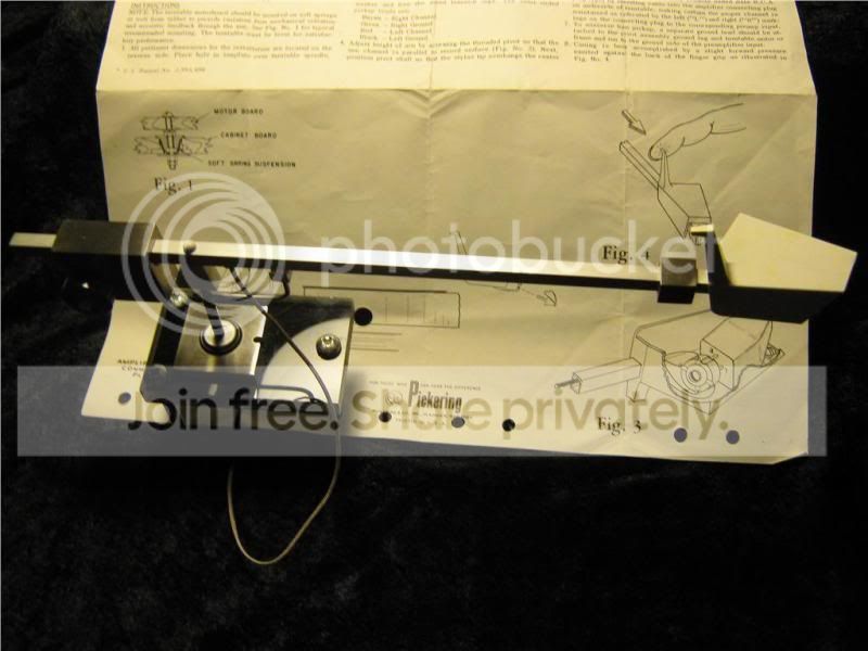 Pickering/Stanton unipivot tonearm - worth buying?