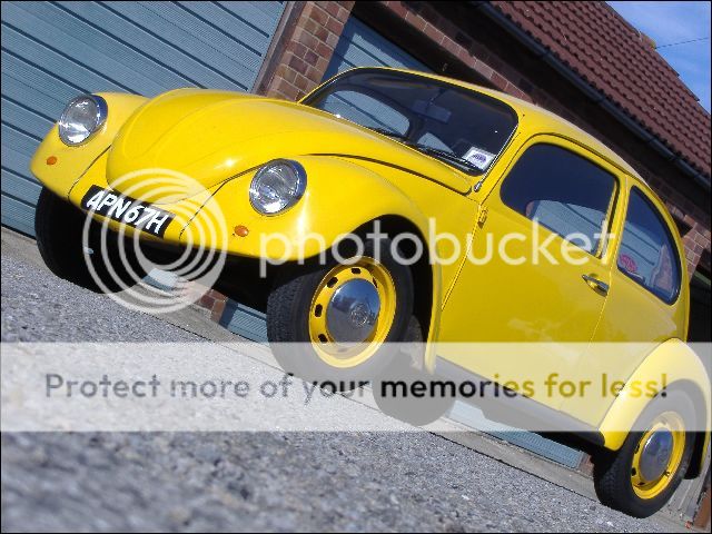 Daisy Beetle (aka Crazy Daisy), 1970 1300 - My new daily driver ...