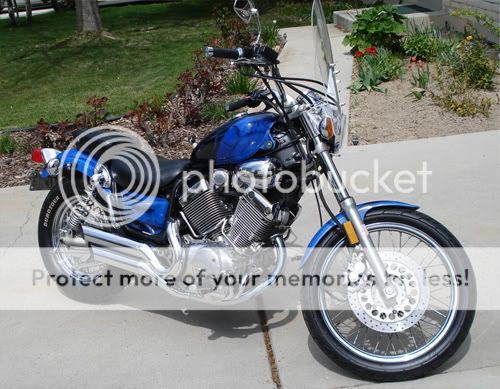 Shined up the 'vard this weekend | Motorcycle Forum