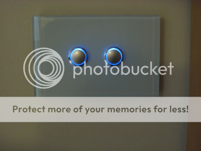 Touch Sensitive switches - Home