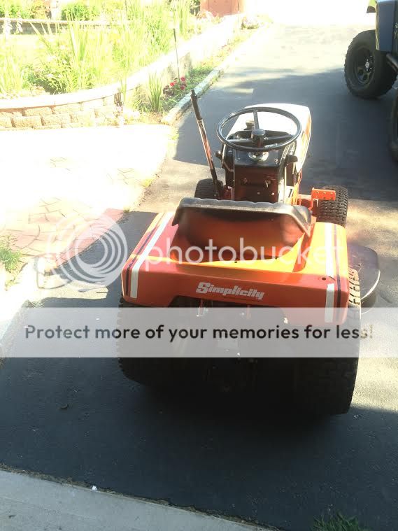 Possibly Purchase Simplicity Landlord 7012 | My Tractor Forum