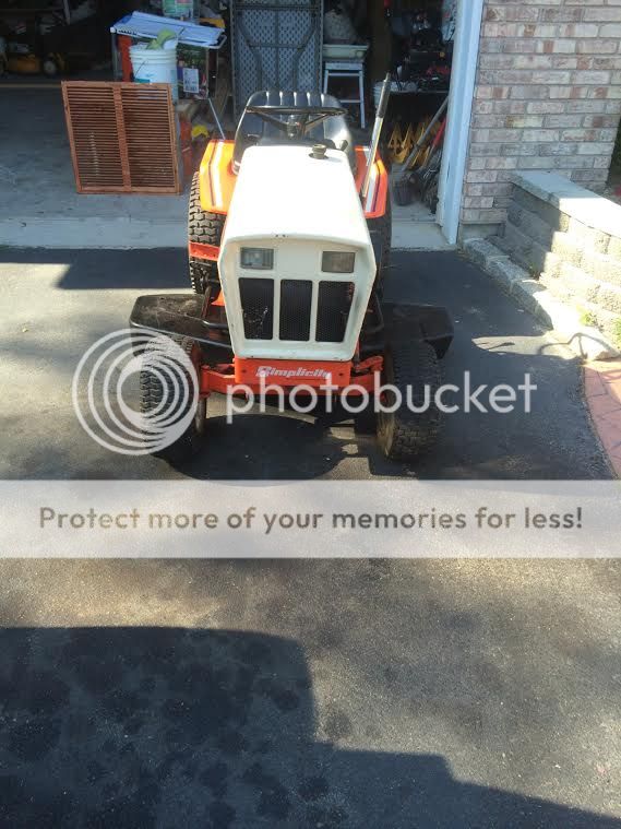 Possibly Purchase Simplicity Landlord 7012 | My Tractor Forum