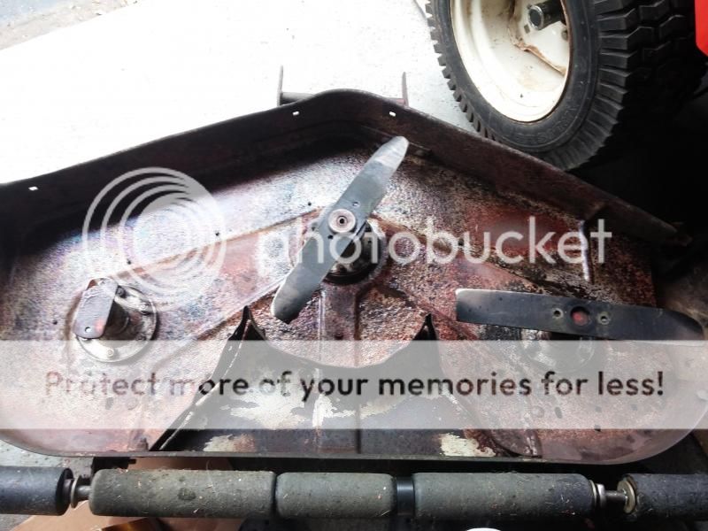 Simplicity Landlord 7012 48" Deck Blade Help | My Tractor Forum