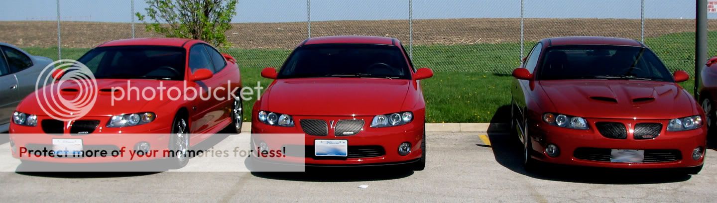 Torrid red vs Spice red | LS1GTO Forums