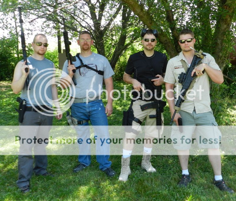 Video of our home made 3-gun course... | Springfield XD Forum