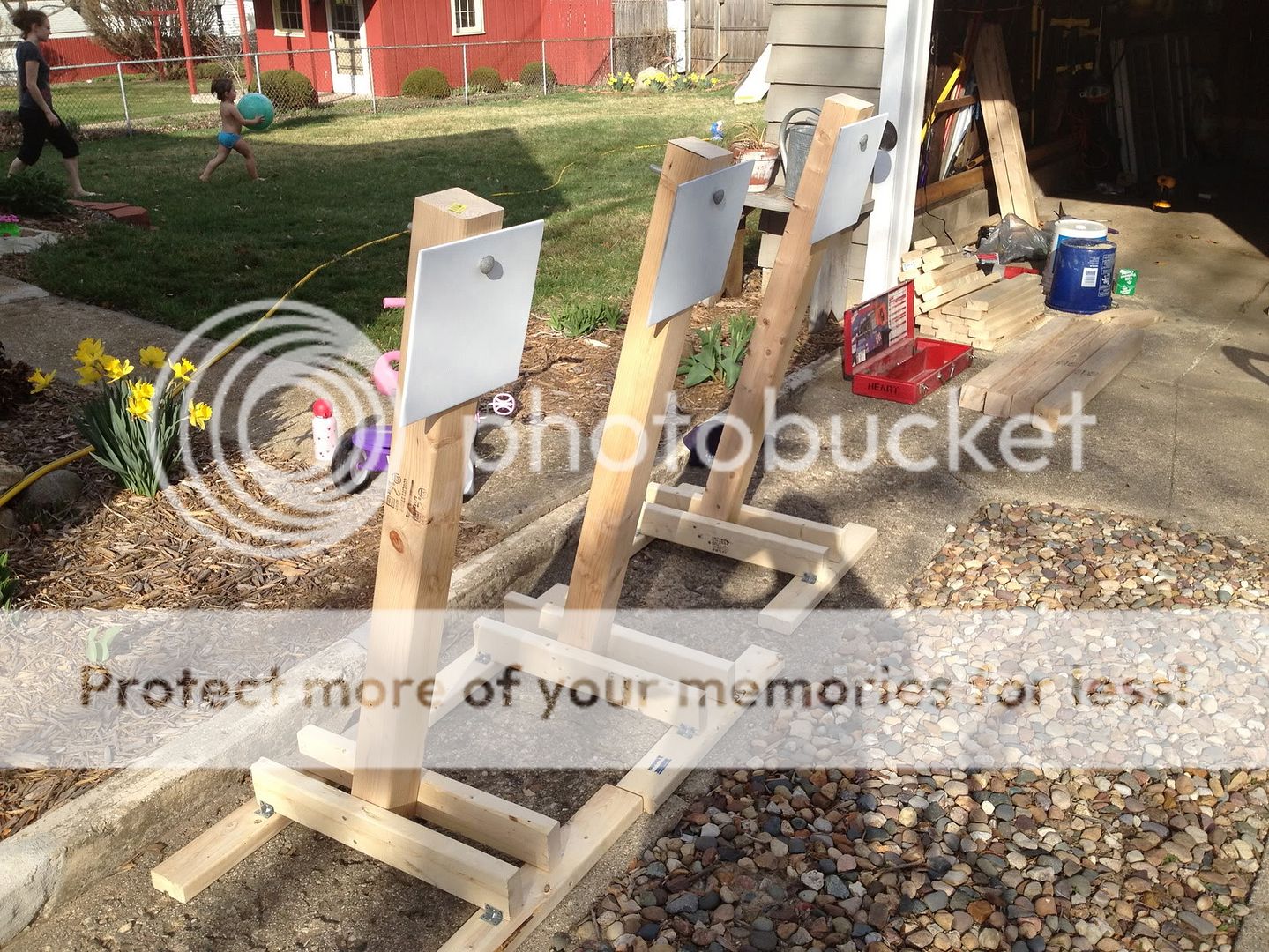 My homemade 3-gun course...pics galore. | Springfield XD Forum