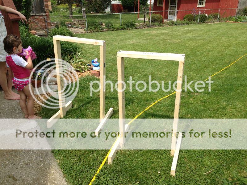 My homemade 3-gun course...pics galore. | Springfield XD Forum