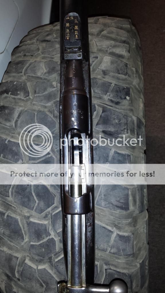 Budapest Steyr M95 8x56R Sac/ Elk Grove - Calguns.net