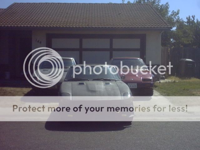 a few pics of part of the Z family - plus aftermarket adjustable ...