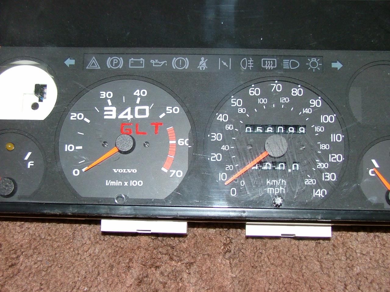 140 MPH Speedo mod!!!!