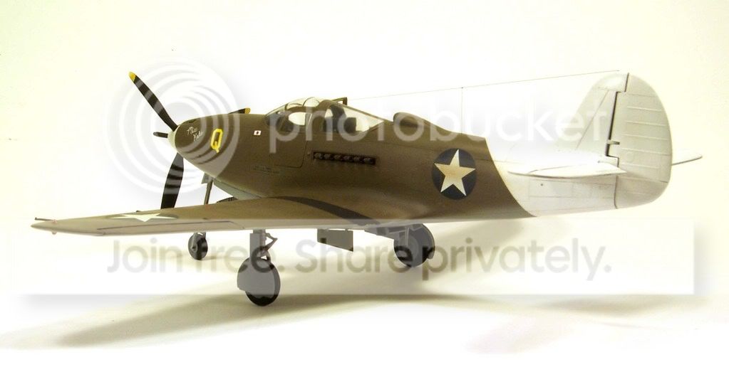Special Hobby P-39 - Ready for Inspection - Large Scale Planes