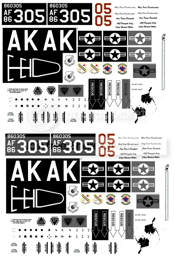 My first decal experiment... - General Discussion - Large Scale Planes