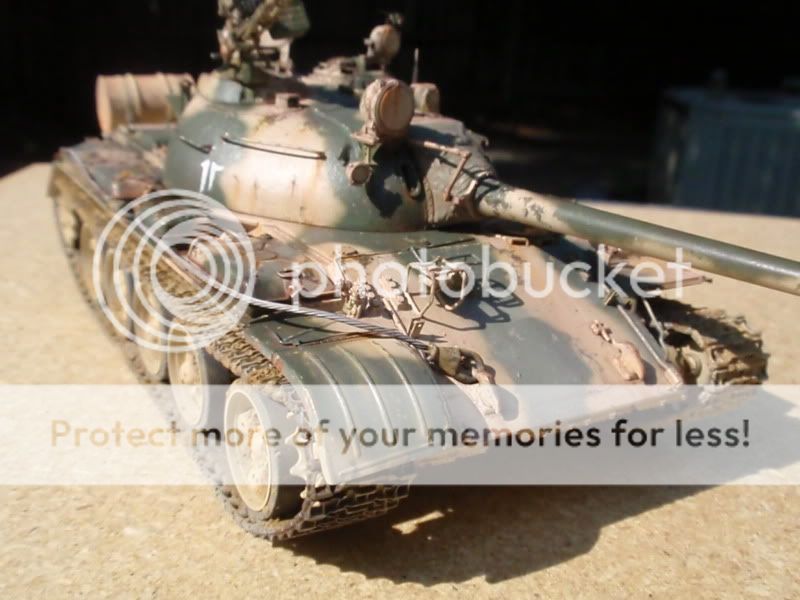 Tamiya T55. My First Tank Build - Armor - Finescale Modeler Forum