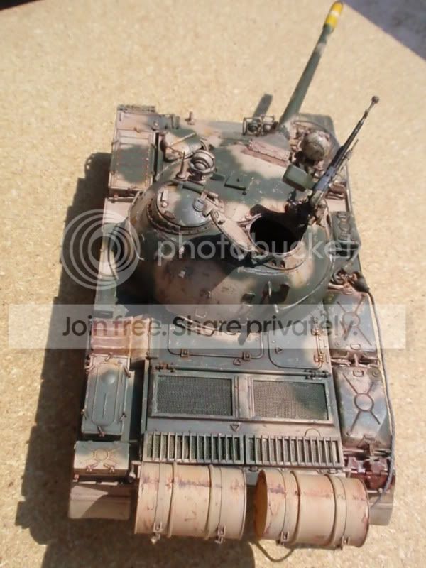 Tamiya T55. My First Tank Build - Armor - Finescale Modeler Forum