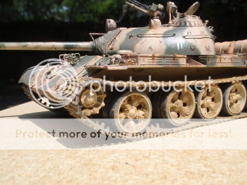 Tamiya T55. My First Tank Build - Armor - Finescale Modeler Forum