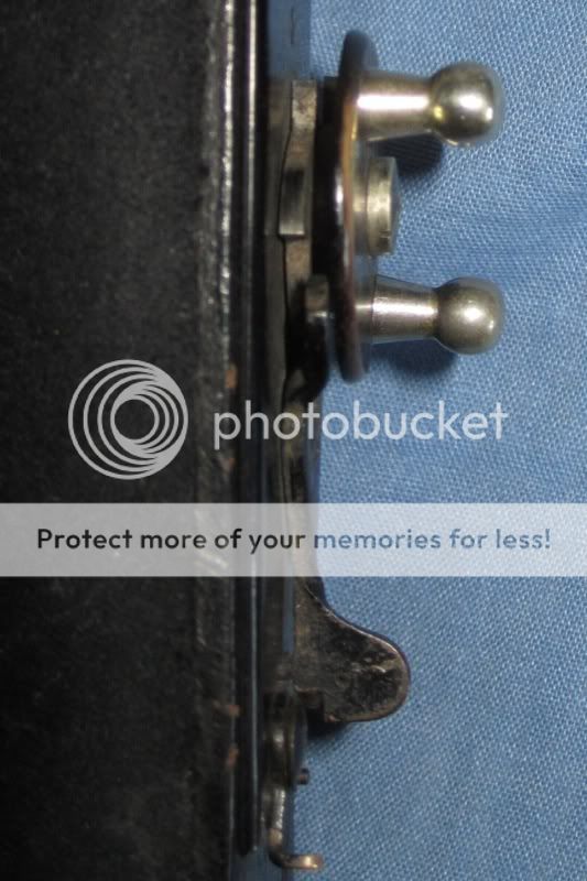 Goerz Anschütz Strut Camera 13x18 to 4x5 mod