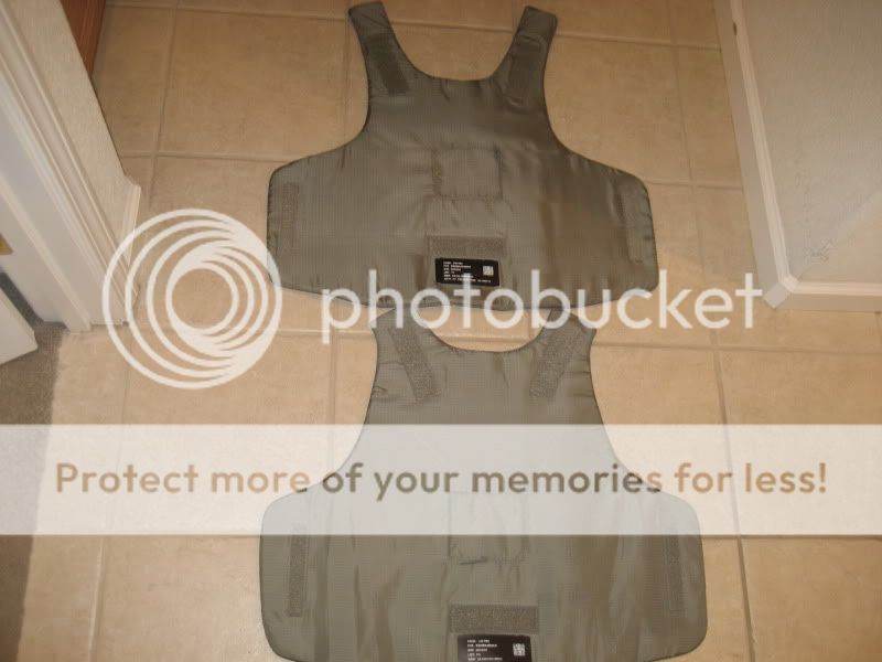 IOTV soft armor inserts - Calguns.net