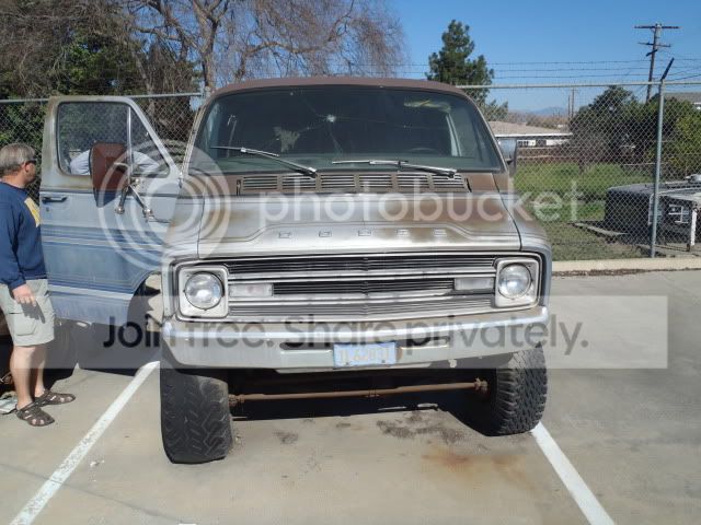 1977 dodge b300 4x4 vancharger pathfinder conversion rare | Pirate 4x4