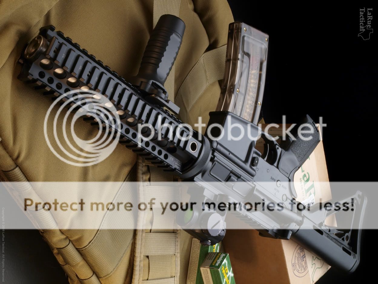 22lr suppressor w/ LaRue rail > LaRue Tactical > AR15.COM