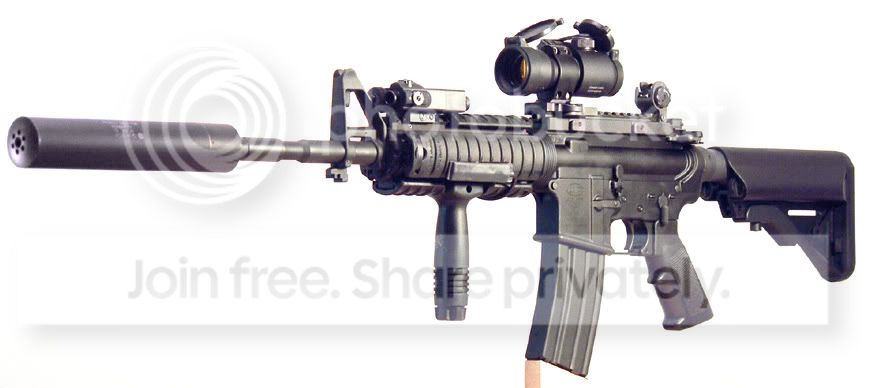 Midlength with a 14.5 barrel and a perm attached suppressor? > AR ...