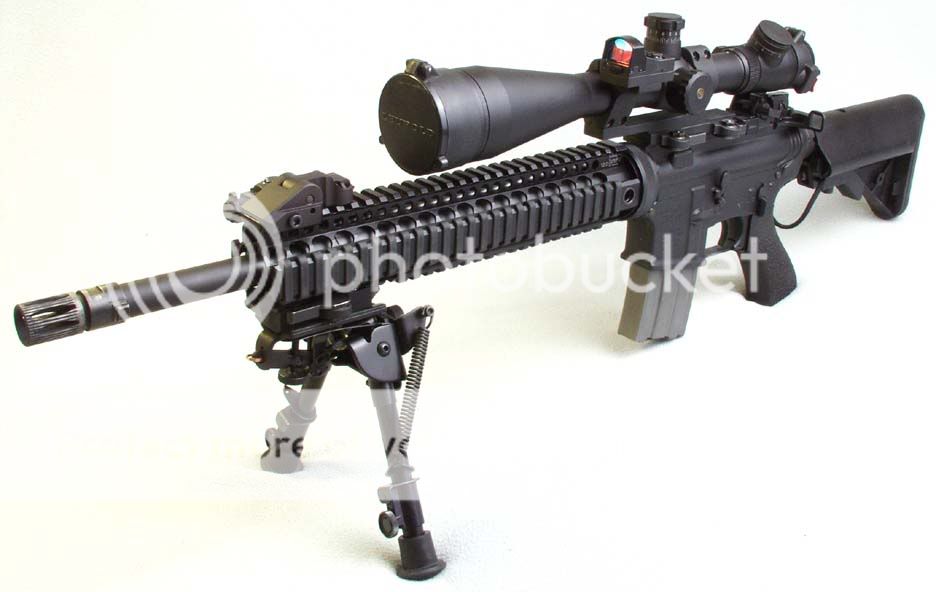 Please Post Picts with scope and larue (lt137) J-Point / Dr. Optics ...