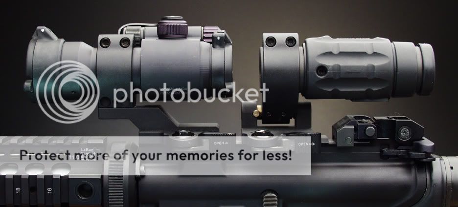 Pics of the New LaRue Magnifier Mount LT-Optic Pivot Mount - Link ...