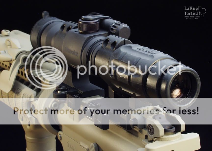 Pics of the New LaRue Magnifier Mount LT-Optic Pivot Mount - Link ...