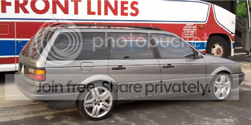 17 inch longbeach rims fits on passat b4? | VW Vortex - Volkswagen Forum