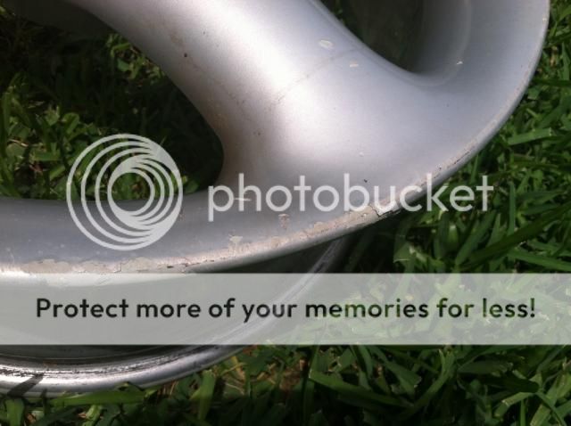 For Sale: 17" x 7.5" Antera Opera (Tri-Spoke) Wheels