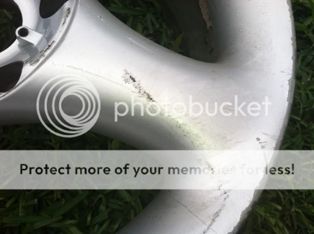 For Sale: 17" x 7.5" Antera Opera (Tri-Spoke) Wheels