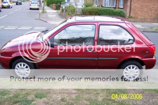 fiesta 1.3i lx p reg : Cars For Sale | Fiesta Forums