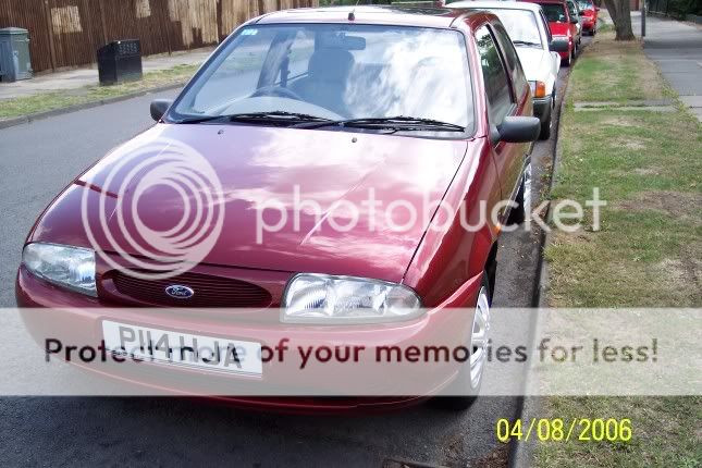 fiesta 1.3i lx p reg : Cars For Sale | Fiesta Forums
