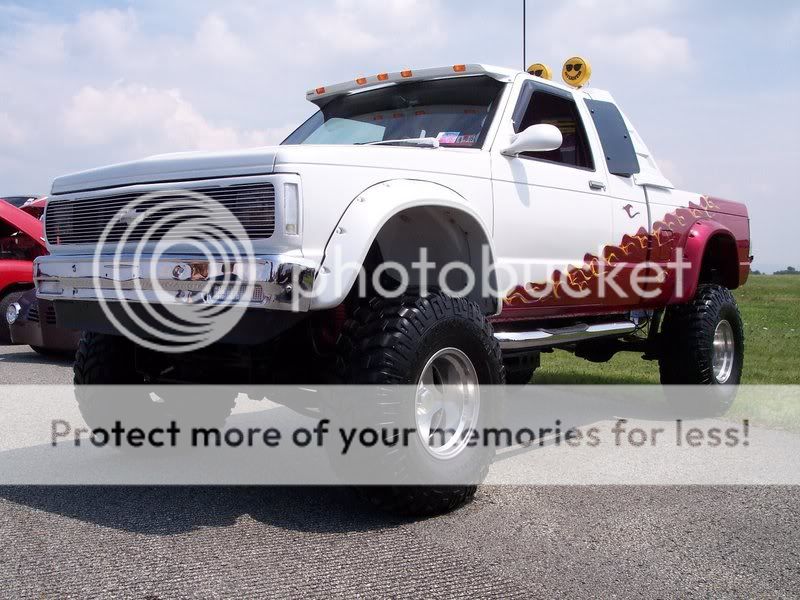 lets see your 1st gen. lifted ifs rigs. | S-10 Forum