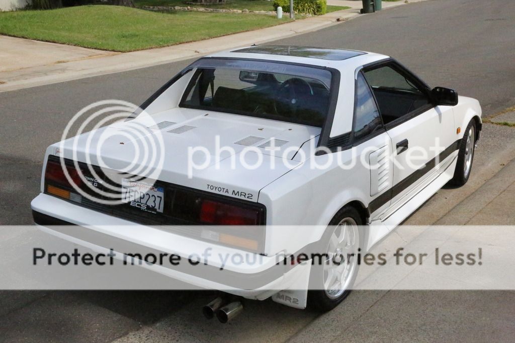 I owe Vad a cold one. Poor man's Lotus Elise aquired! AW11 MR2 Content ...